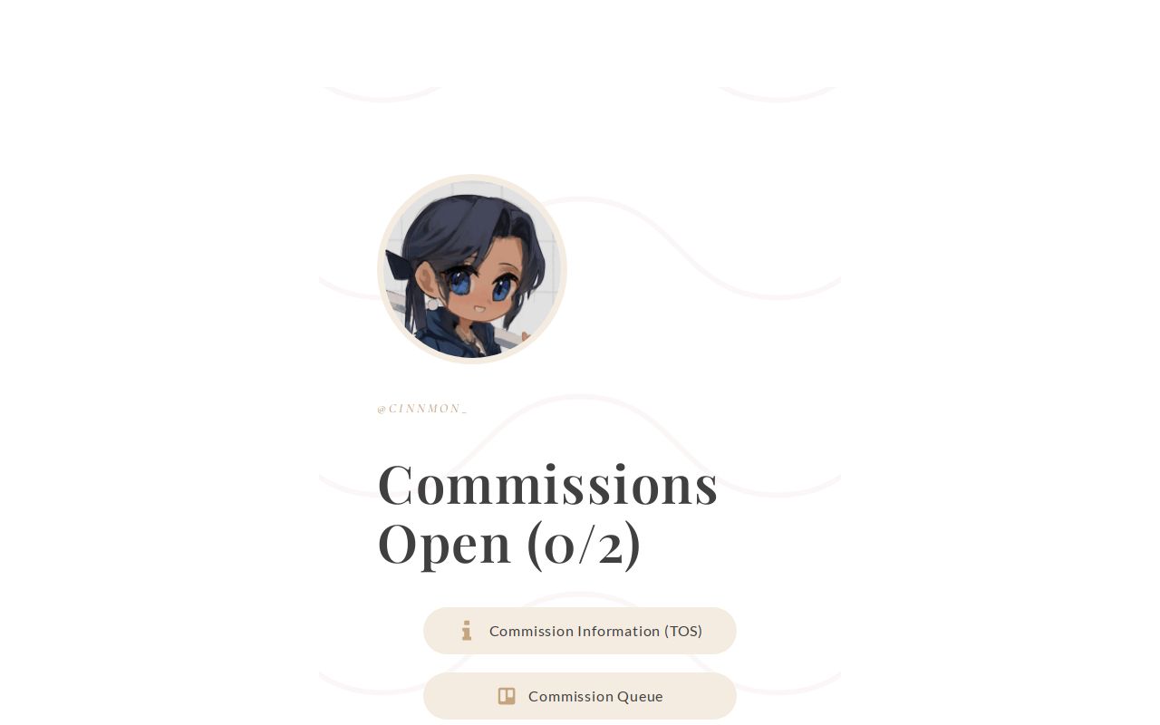 Cinnmon Commission Page (copy)